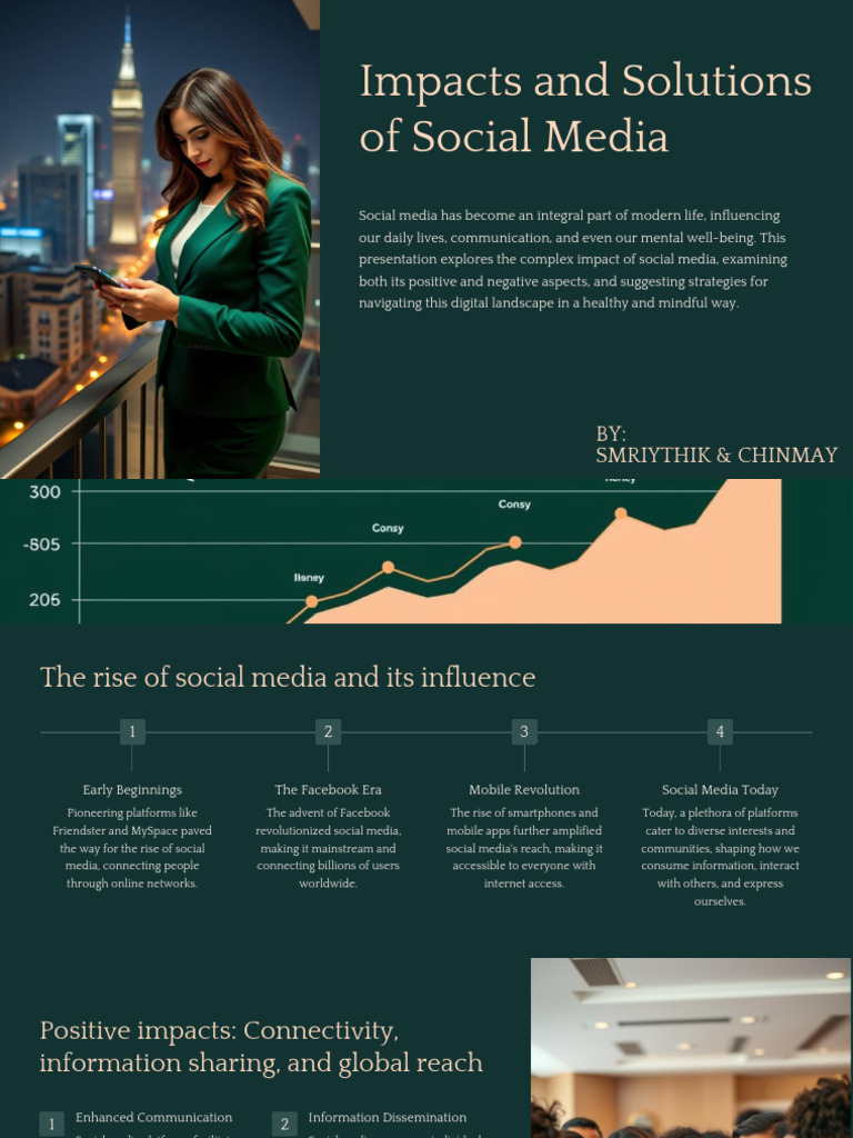 Impacts and Solutions of Social Media | PDF | Social Media | Popular ...