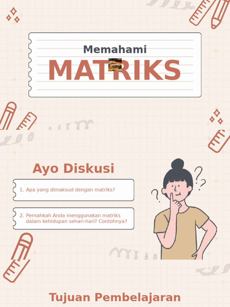 3. Matriks (1) - Pengenalan Matriks | PDF