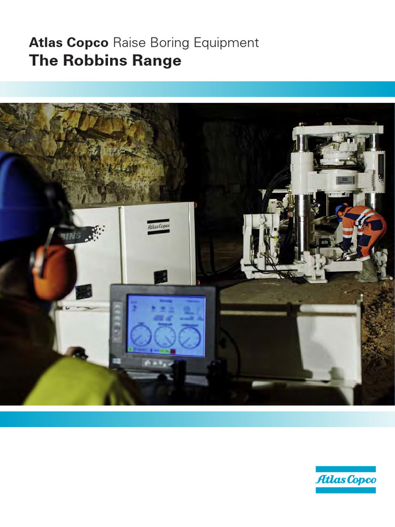 Raise Boring | PDF | Drill | Mechanical Engineering