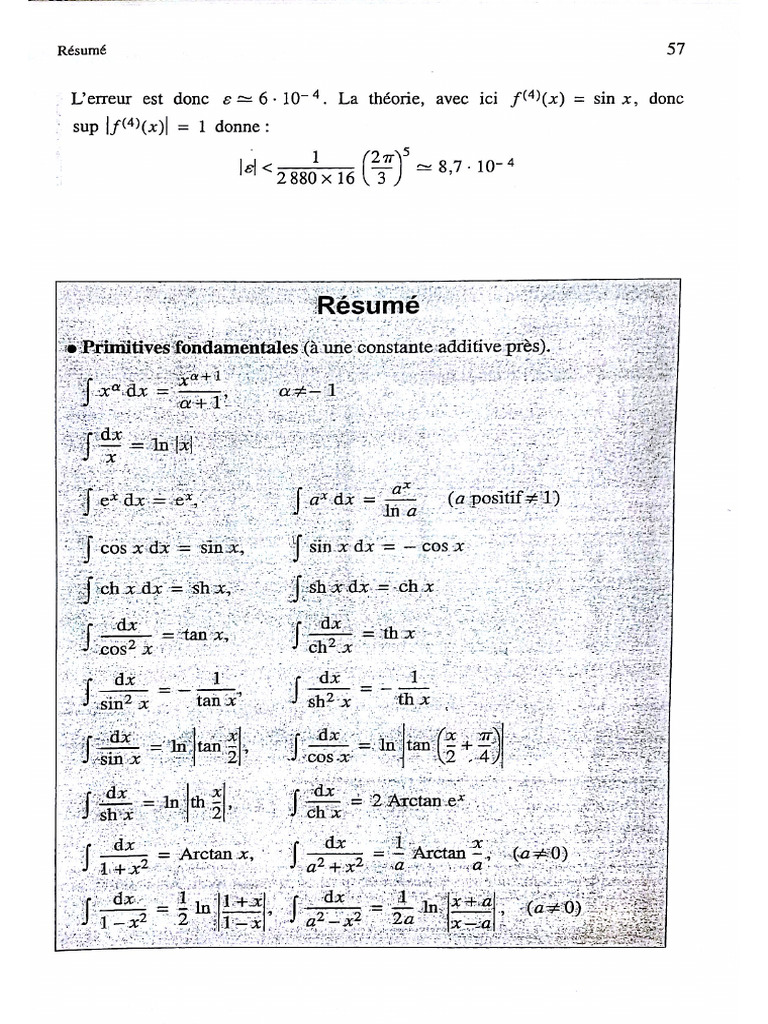 Primitive Partie 2 | PDF