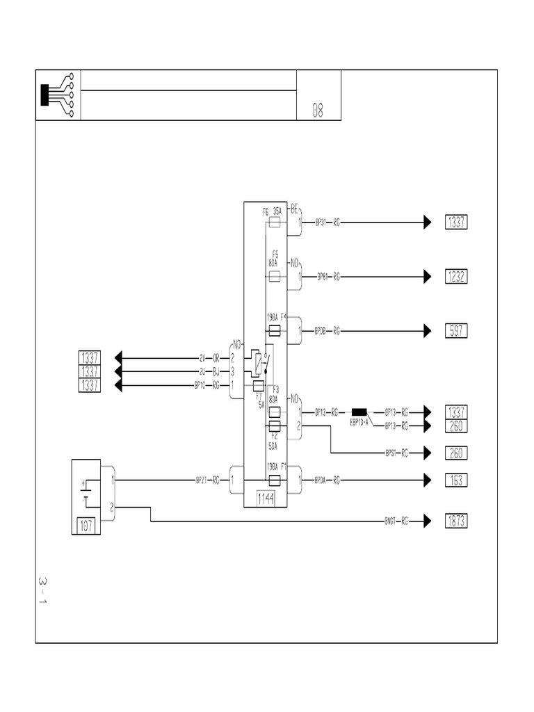 Scheme Electrice Megane III | PDF