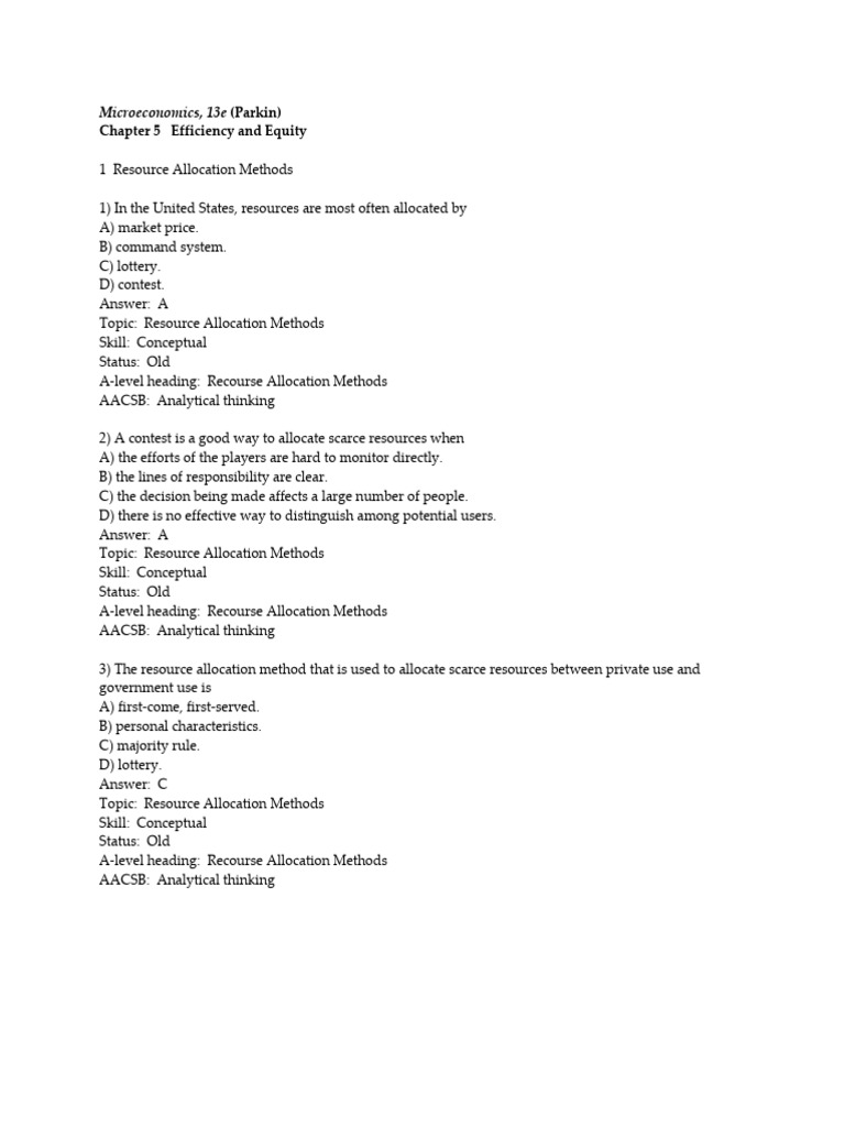 Chapter 5 | PDF | Economic Surplus | Supply (Economics)