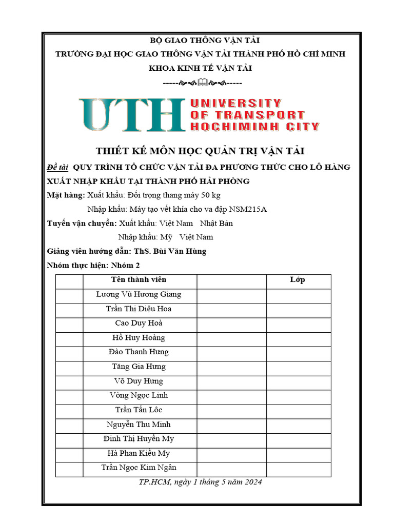 5.2024 Nhóm 2.Qc22clci Tkmh Qtvt | PDF
