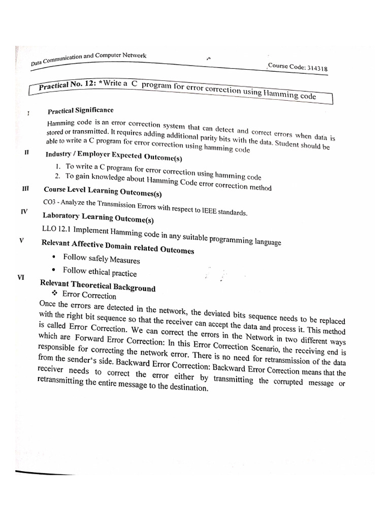DCN Practical 12 | PDF