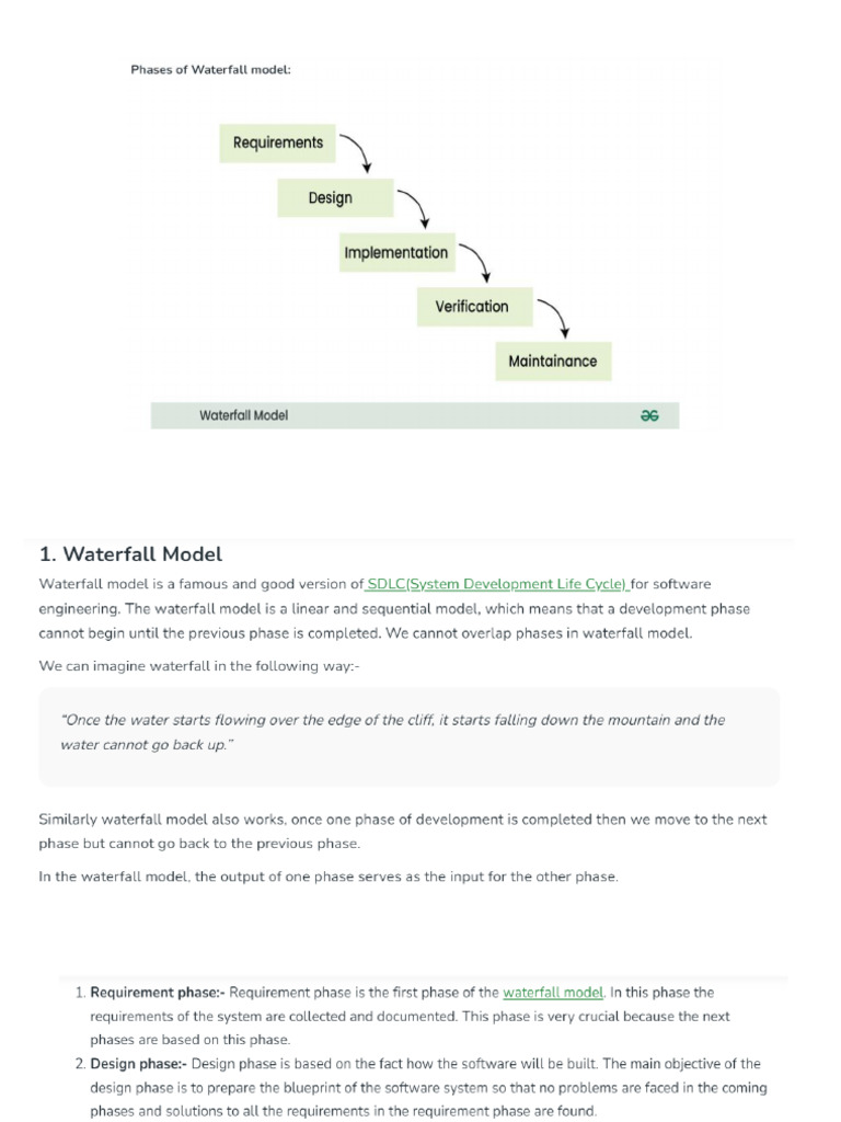 SDLC Models Types | PDF