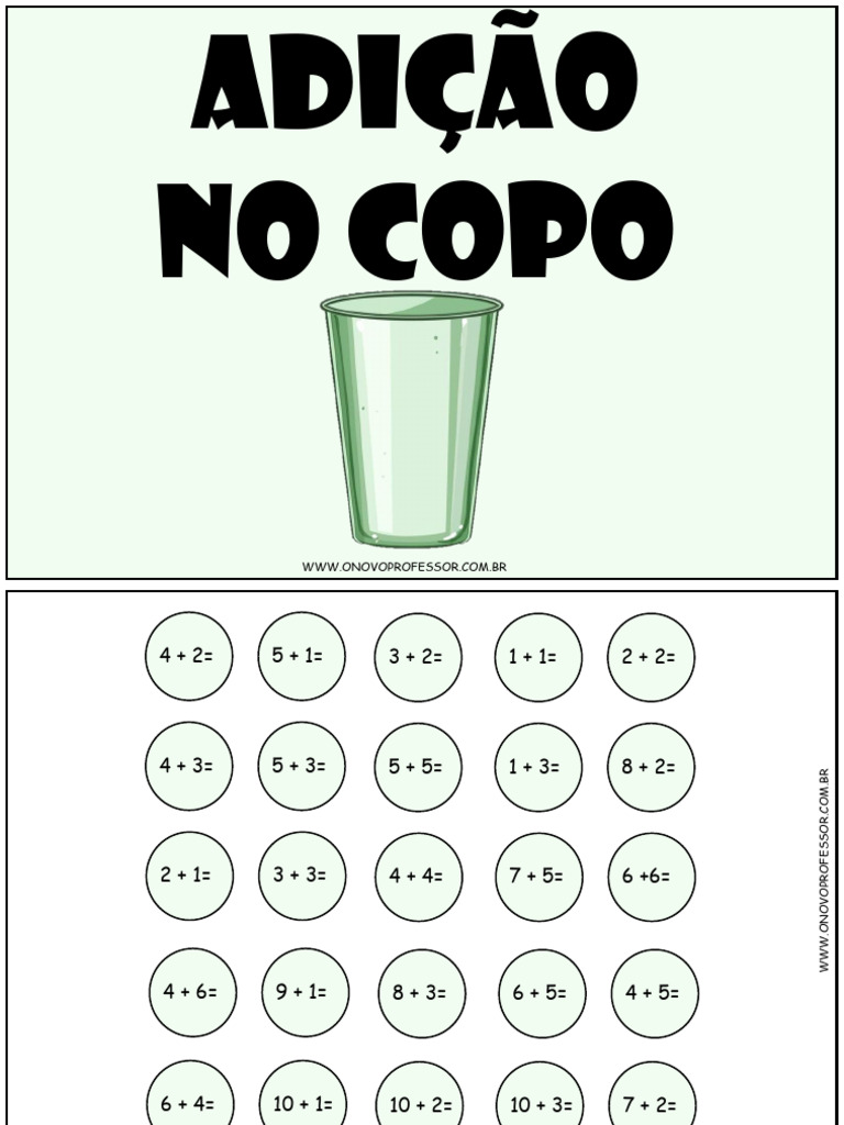 Adicao No Copo | PDF
