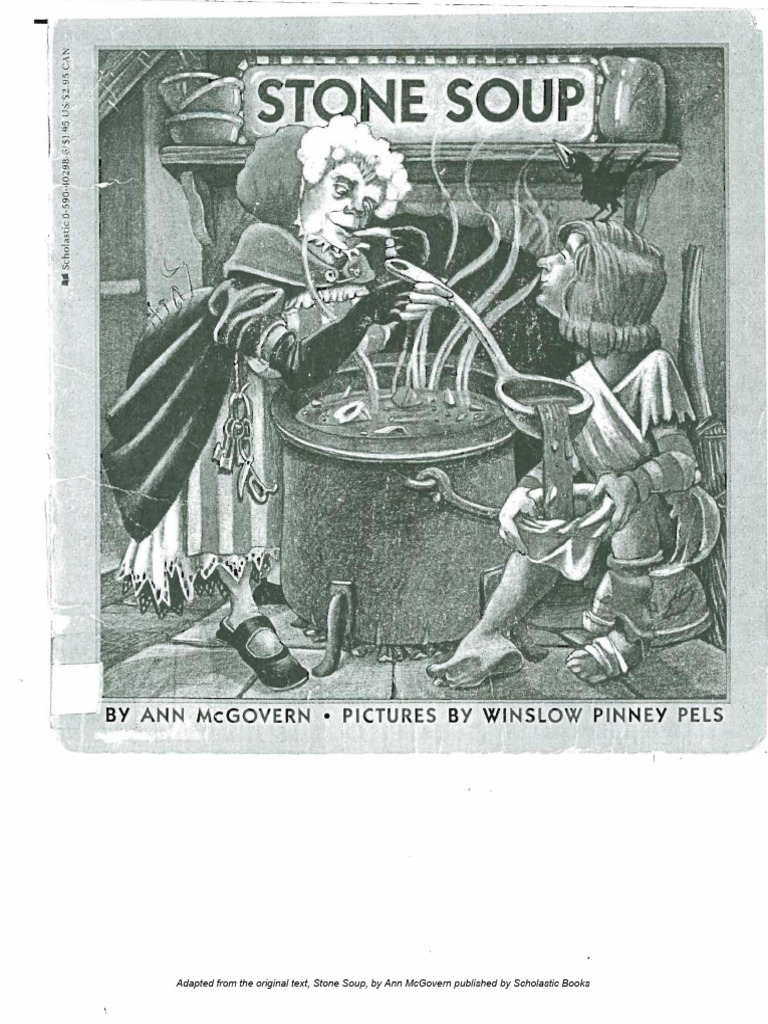 Stone Soup BK | PDF
