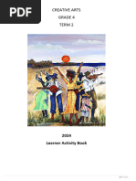 Grade 7 Creative Arts Overview | PDF | The Arts | Rhythm