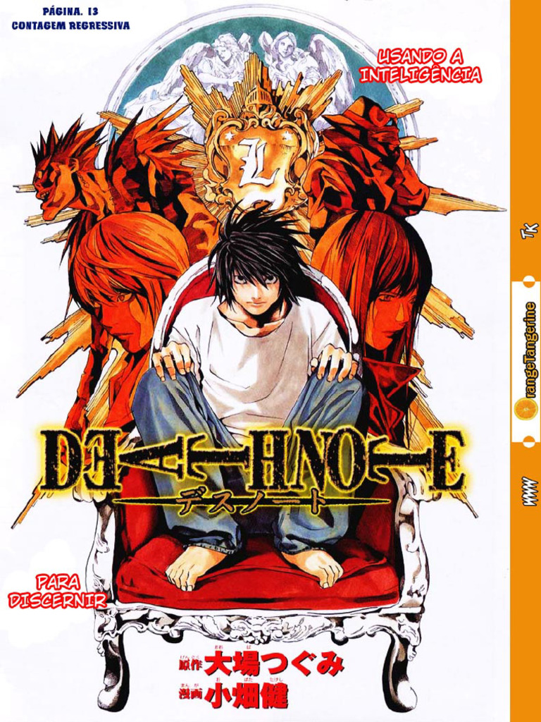 Death Note Cap 13 | PDF