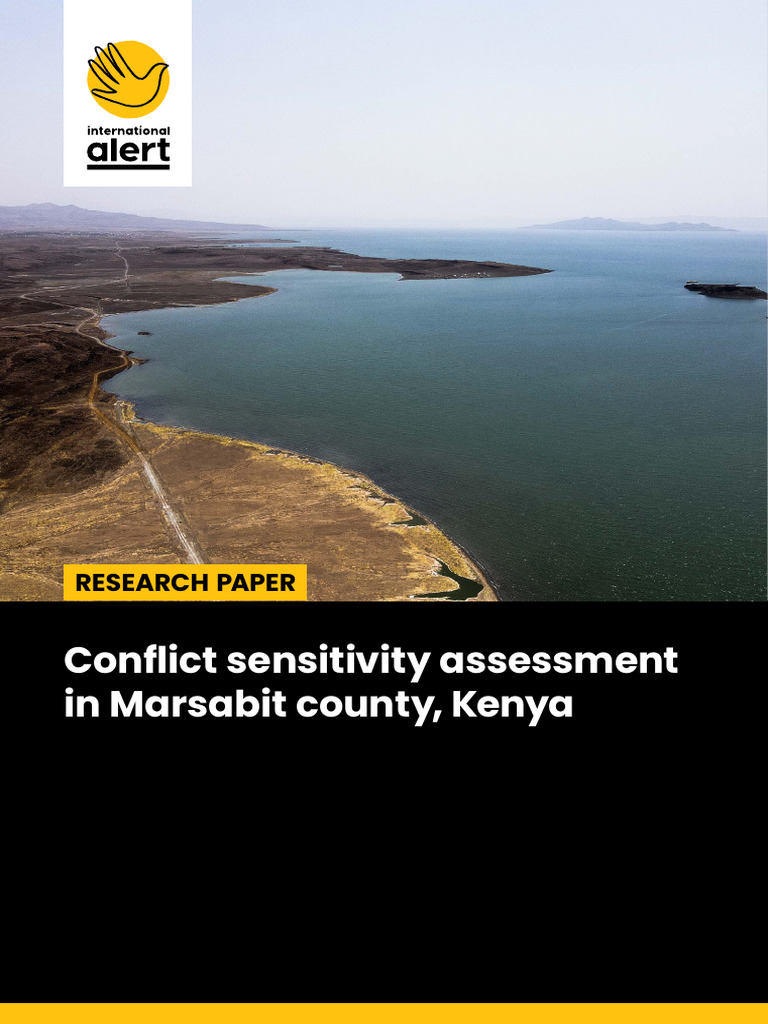 Kenya Conflict Assessment Marsabit County EN 2024 | PDF | Governance | Peacebuilding
