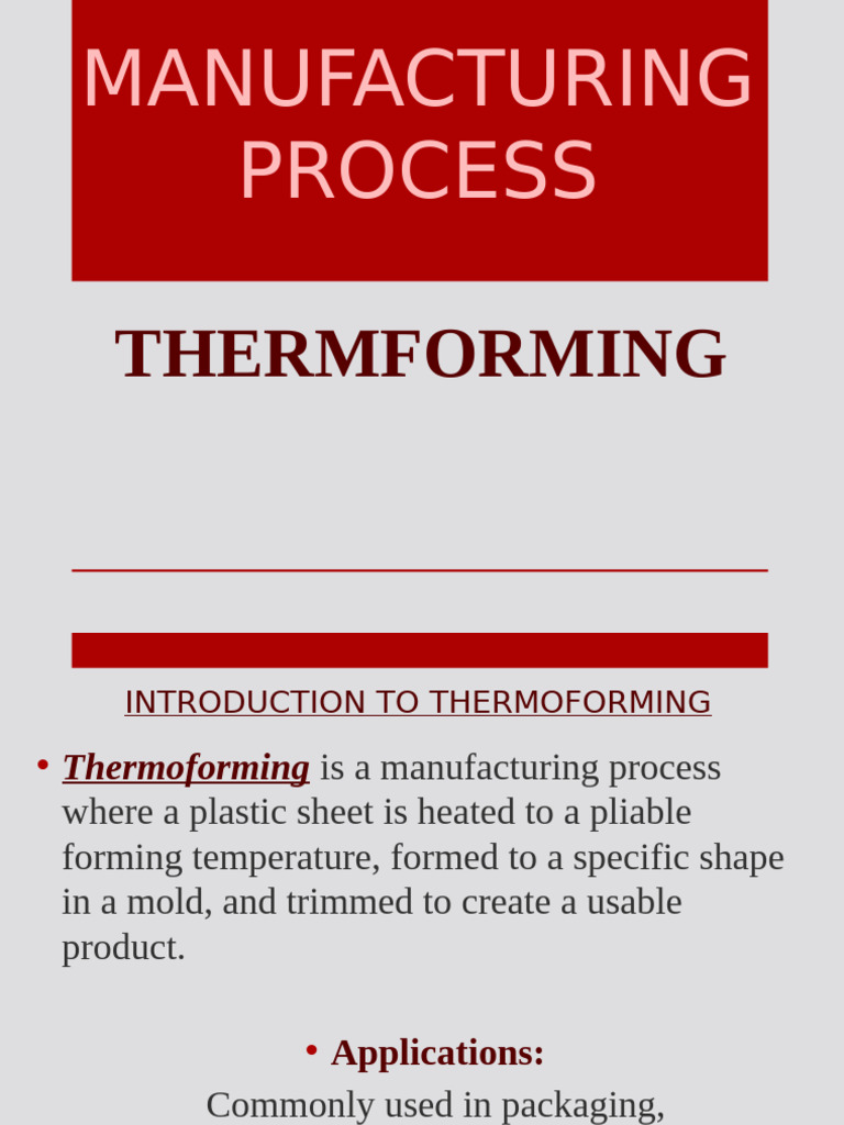 Manufacturing Process | PDF | Plastic | Polystyrene