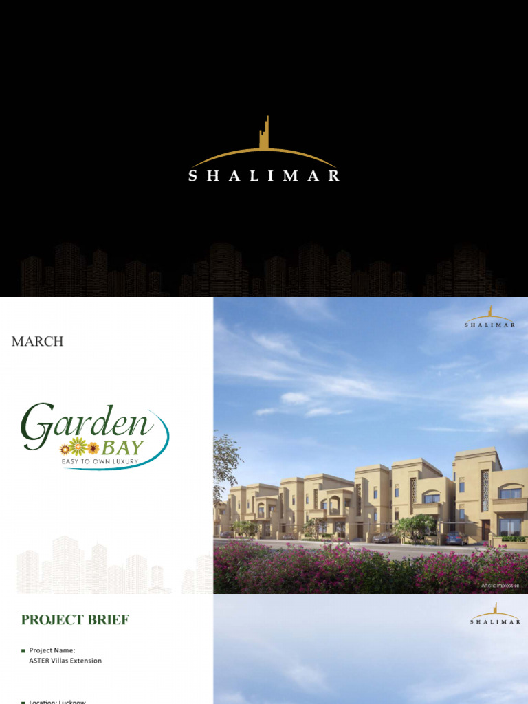 Shalimar Garden Bay | PDF