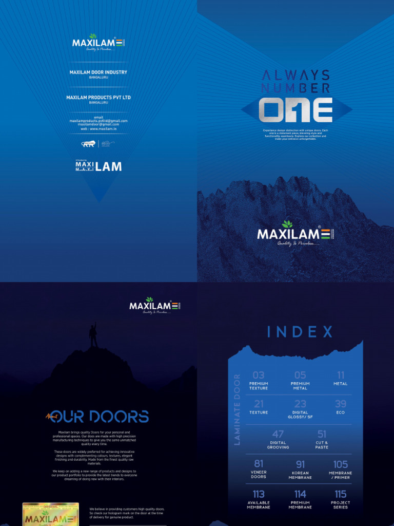 Maxilam Catalog 2024 | PDF