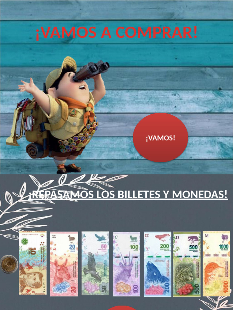 Ejercicios Con Billetes | PDF