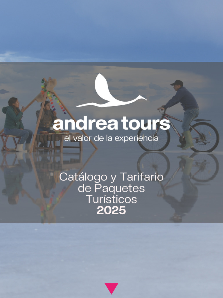 Tarifario Confidencial Andrea Tours 2025 | PDF | Turismo