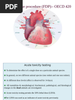 OECD 423 ACUTEw | PDF | Toxicity | Toxicology