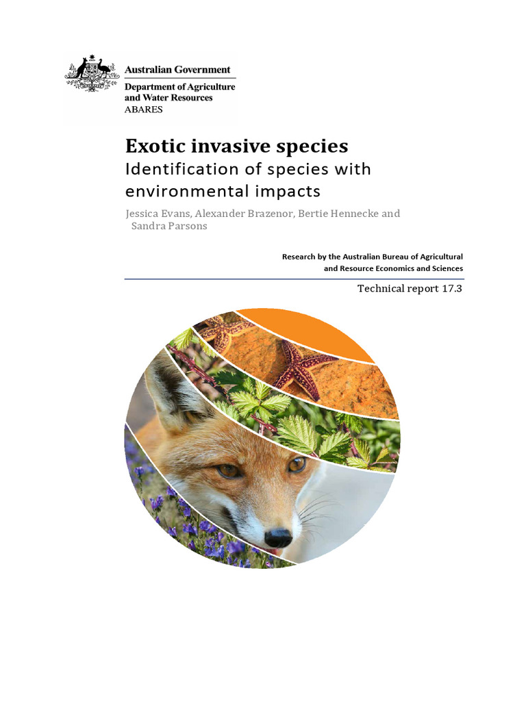 Exotic Invasive Species Australia | PDF | Invasive Species | Biodiversity