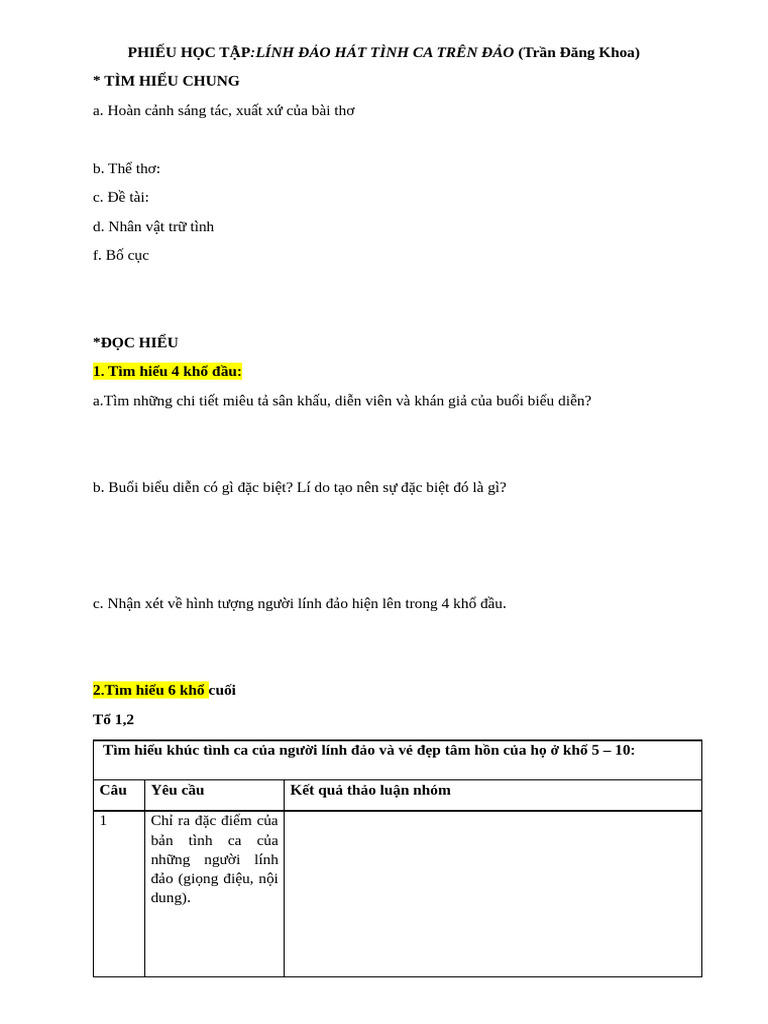 PHT Lính Đ o | PDF