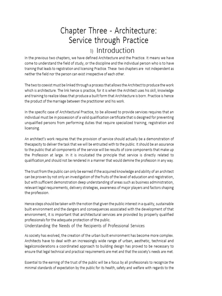 Chapter 3 Handout - Professional Practices - I | PDF | Morality | Safety