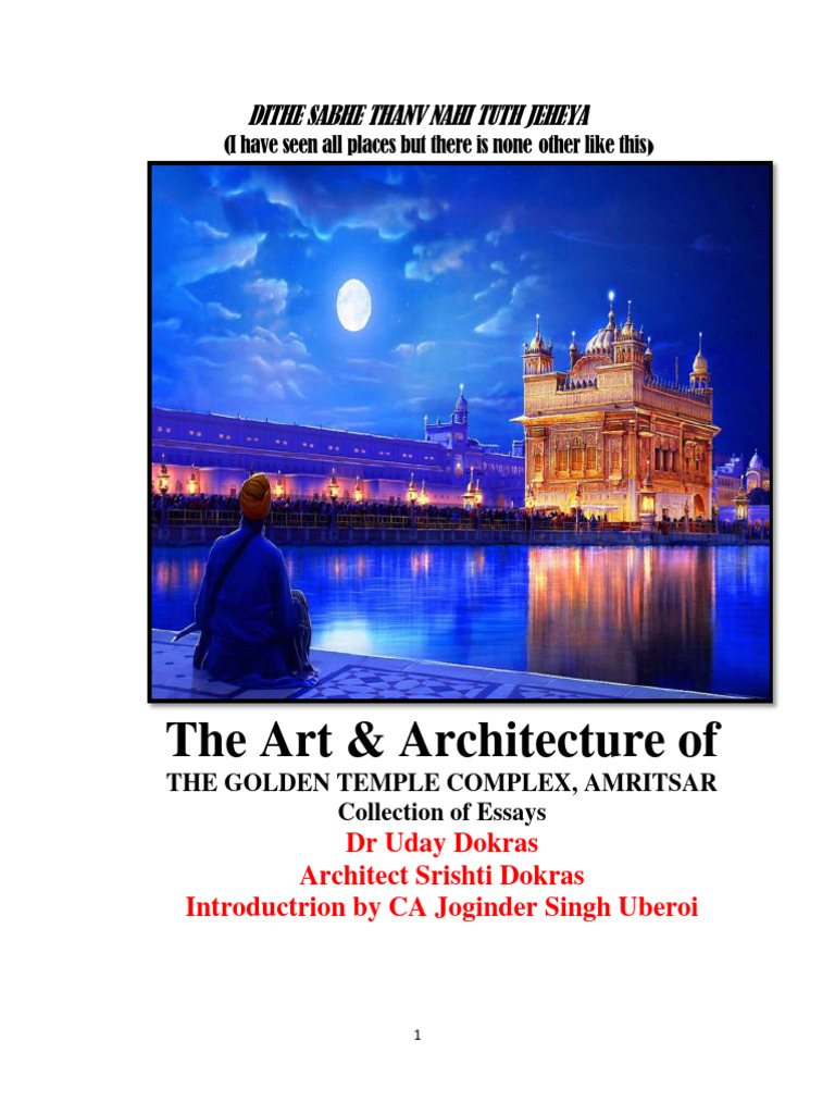 The_Art_and_Architecture_of_THE_GOLDEN_T | PDF | Guru Granth Sahib ...