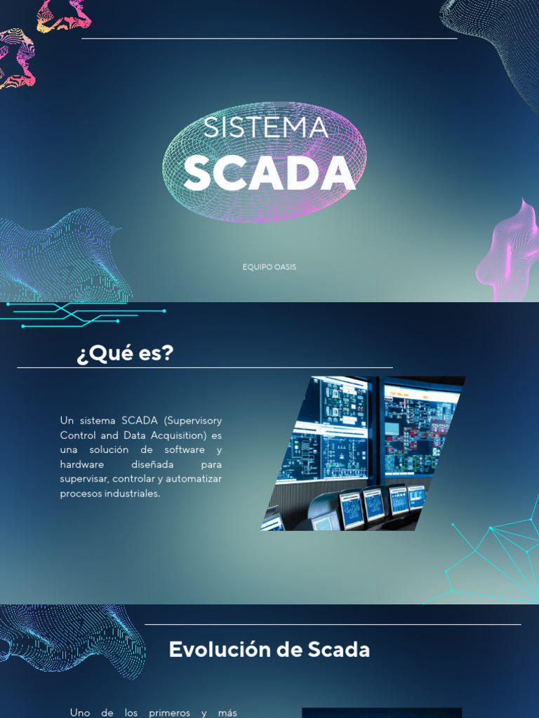 SCADA | PDF | Scada | Red de computadoras