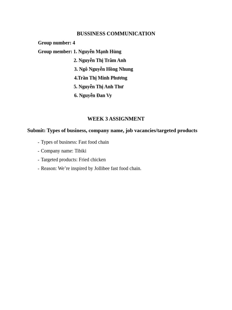 Bussiness Communication | PDF