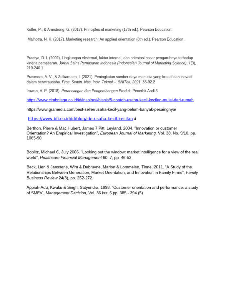 Daftar Isi Klmpk 2 | PDF