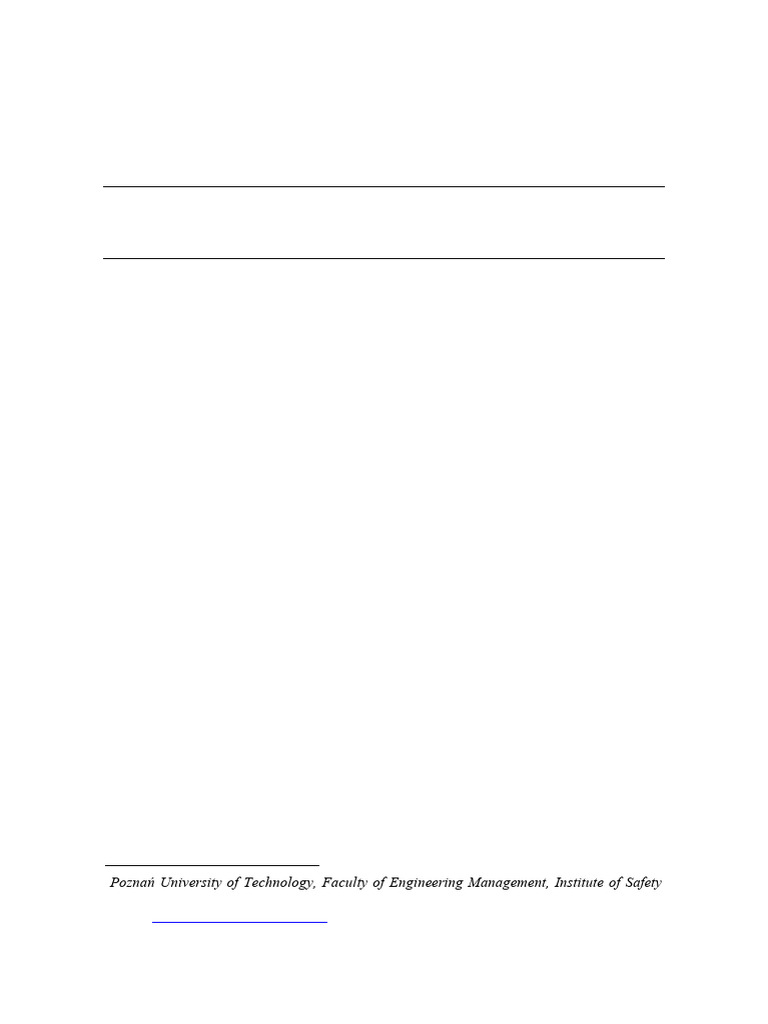 Pilot Workload Questionnaire As A Self-Improvement Tool For General ...