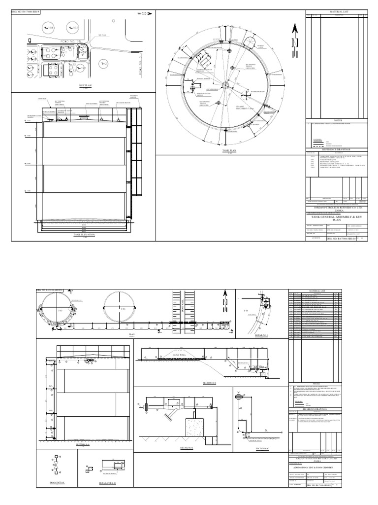 Tank Farm Design and Fabrication Details | PDF | Mechanical Engineering
