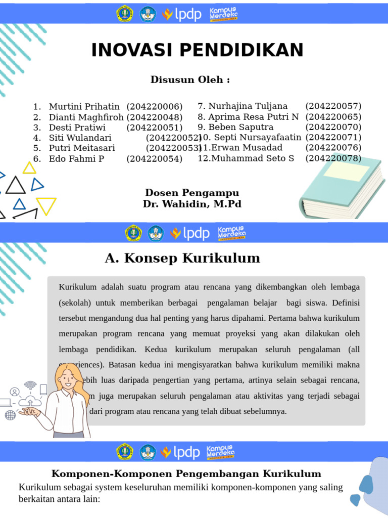 Klmpok 1 Inovasi P | PDF