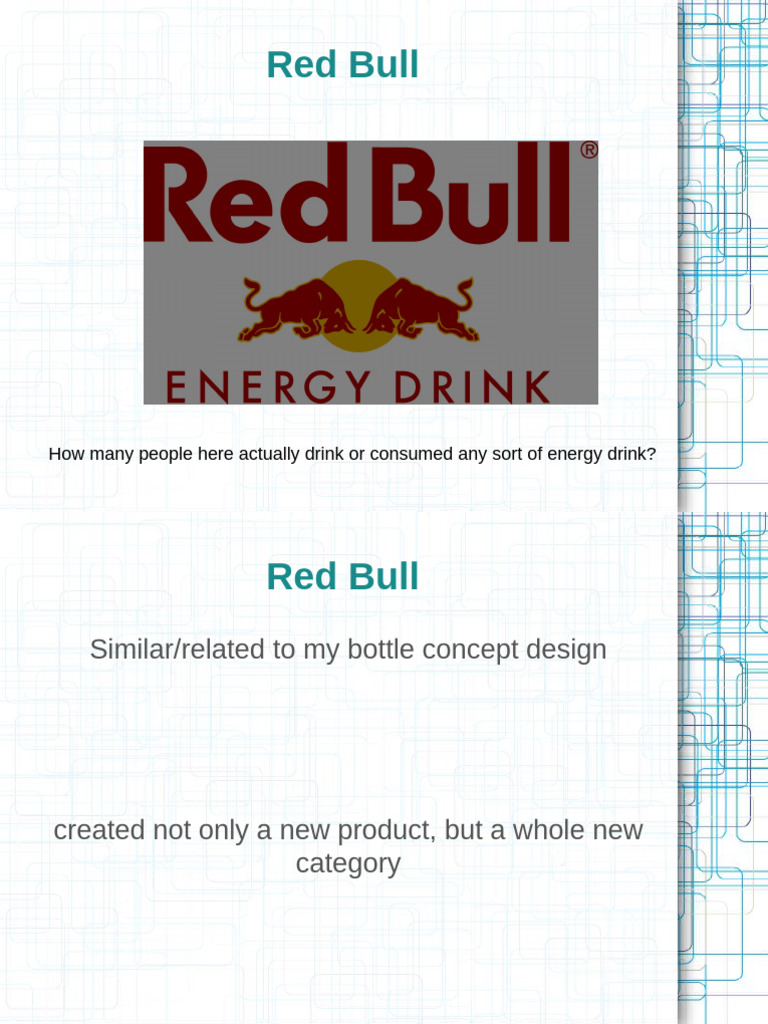 Red Bull Presentation | PDF