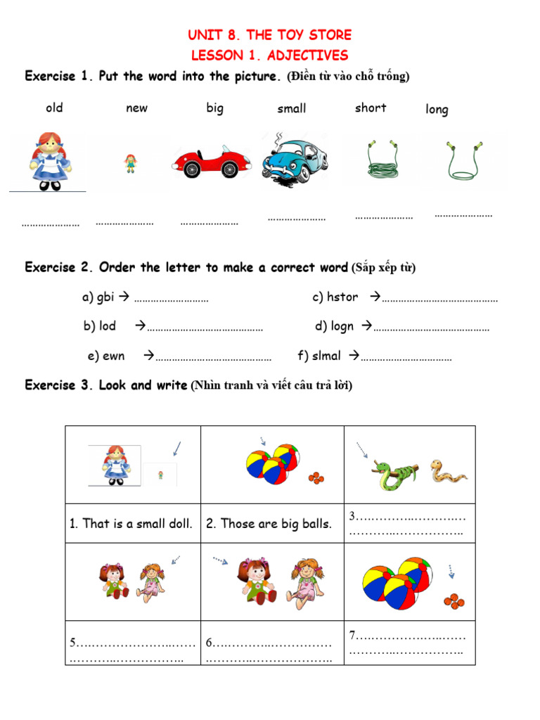 Unit 8. Lesson 1 | PDF
