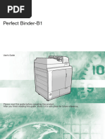 How to Use a Binding Machine | PDF