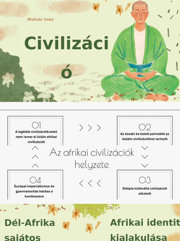 civilizáció- kiselőadás - filo (1) U | PDF