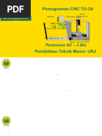 Tabel Code CNC | PDF