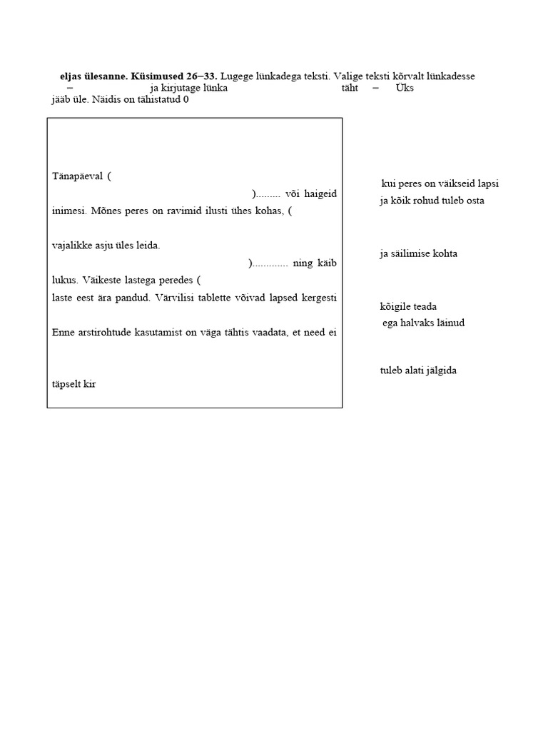 B1_Lu4_fraasid | PDF