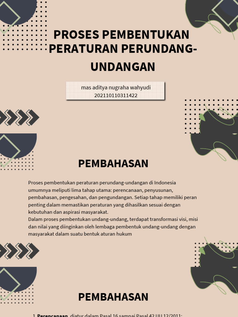 Proses Pembentukan | PDF