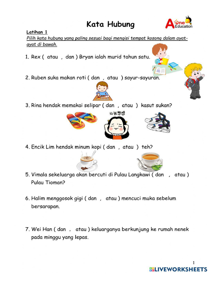 G8 - Worksheet 2 | PDF