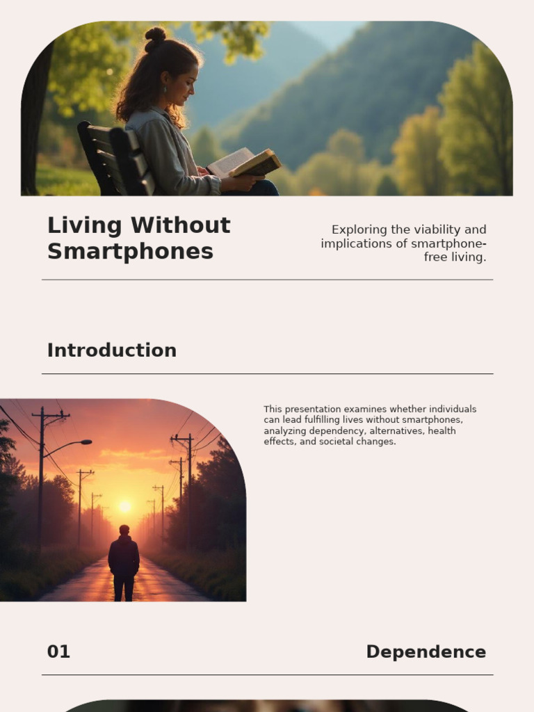 Living Without Smartphones: Benefits & Challenges | PDF | Smartphone ...