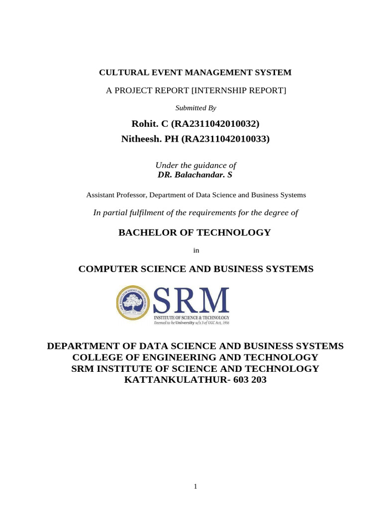 Cultural Event Management System v2 | PDF | Databases | Relational Database