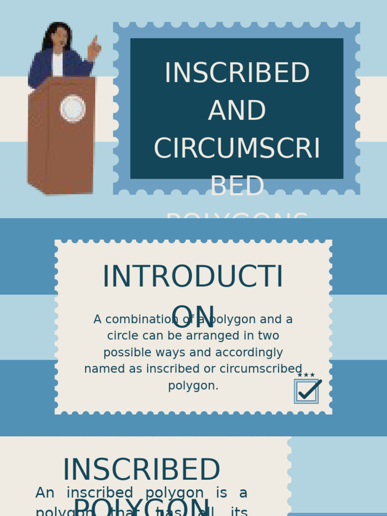 Inscribed and Circumscribed Polygon | PDF