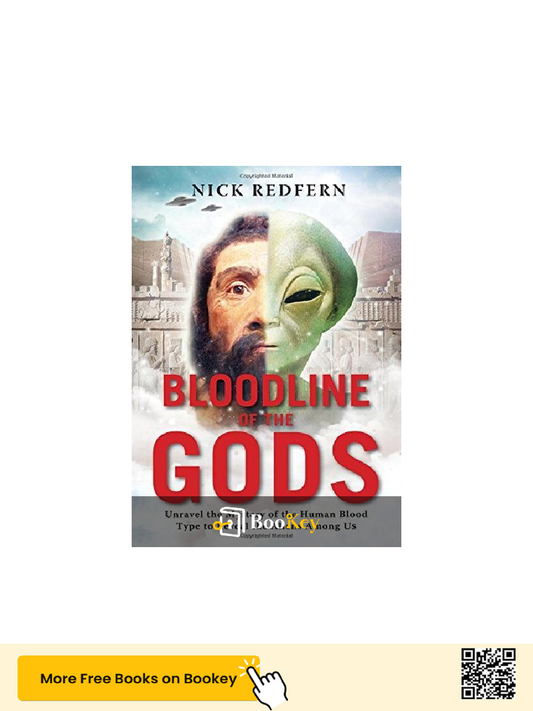 Bloodline of The Gods PDF | PDF | Blood Type | Zecharia Sitchin