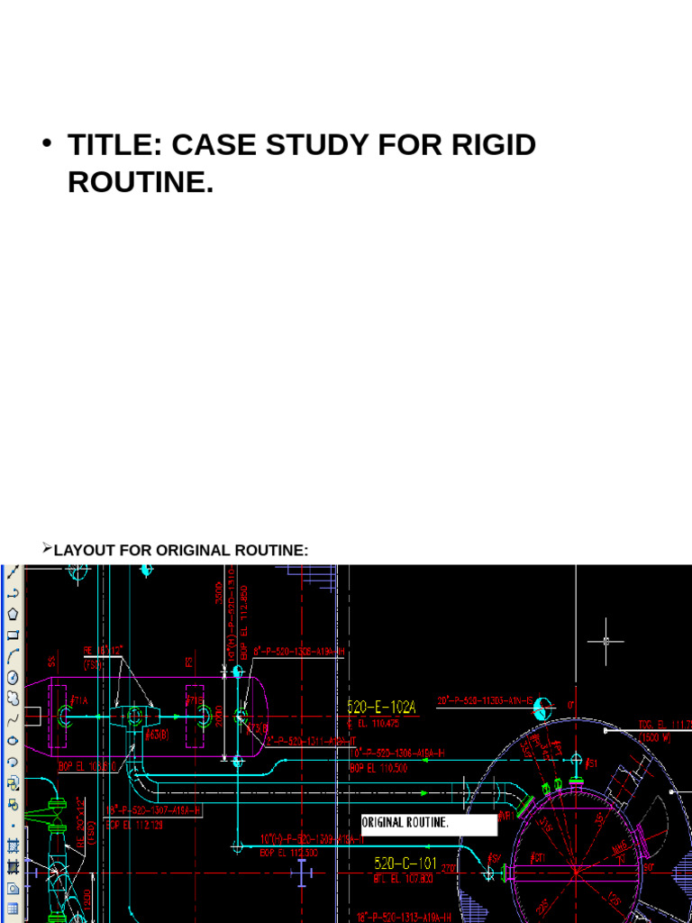 Case Study For Rigid Routine | PDF