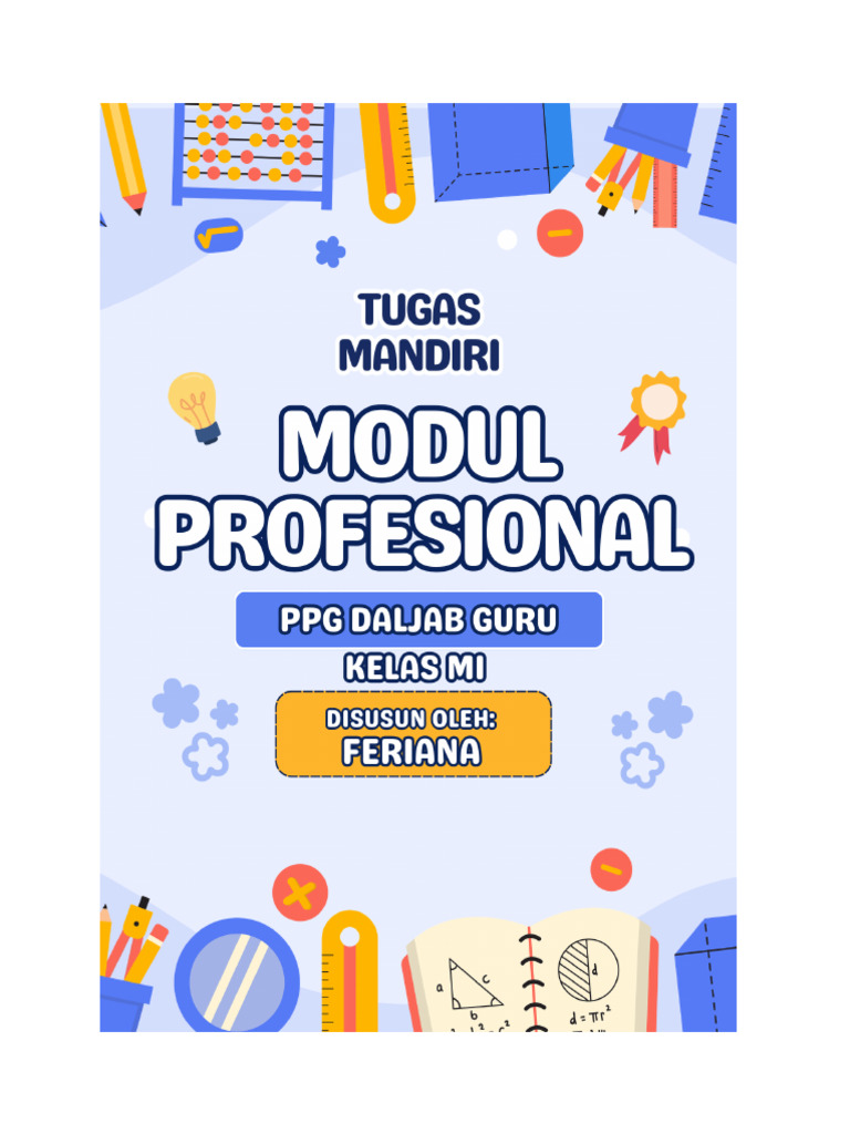 Resume Tugas Mandiri Modul Profesional | PDF