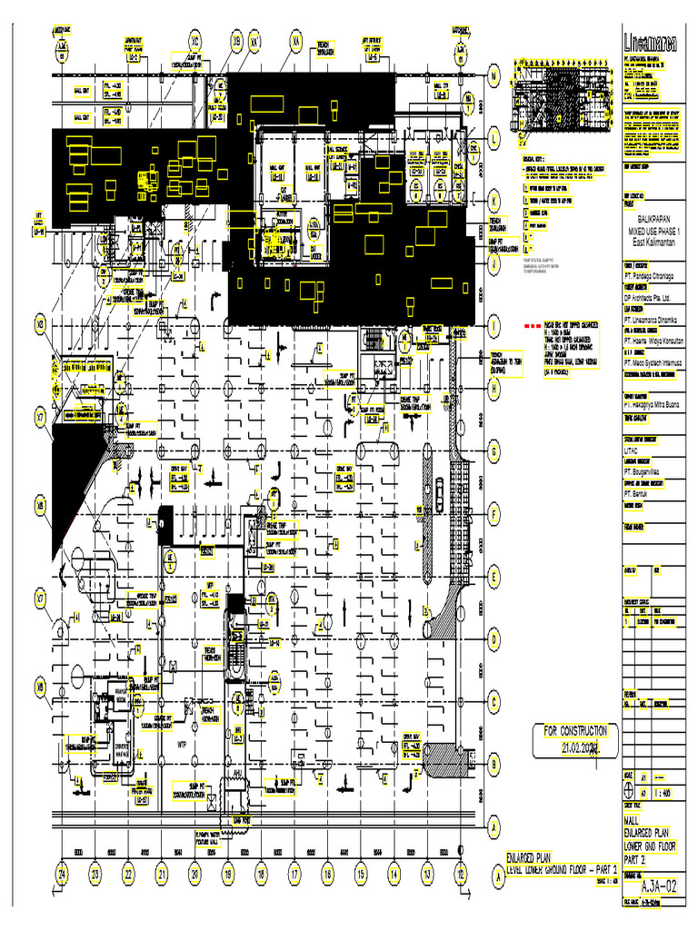 A.3a-02 - Level LG Floor Plan Enlarged | PDF