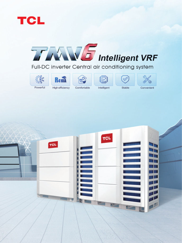 mini-vrf-c-series | PDF | Manufactured Goods | Mechanical Engineering