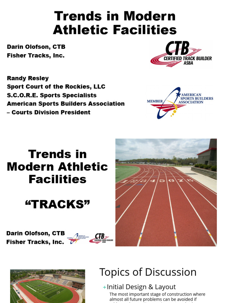 WKSP 3 Trends in Modern Athletic Facilities Presentation Final ...