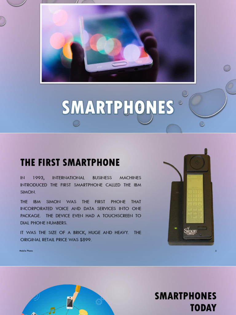 Smartphones | PDF