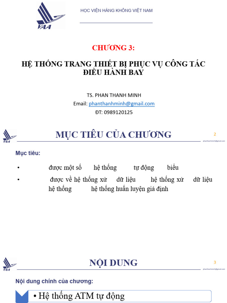 C3 - He Thong Trang Thiet Bi Phuc Vu Cong Tac DHB | PDF