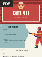 911 Emergency Call Script | PDF